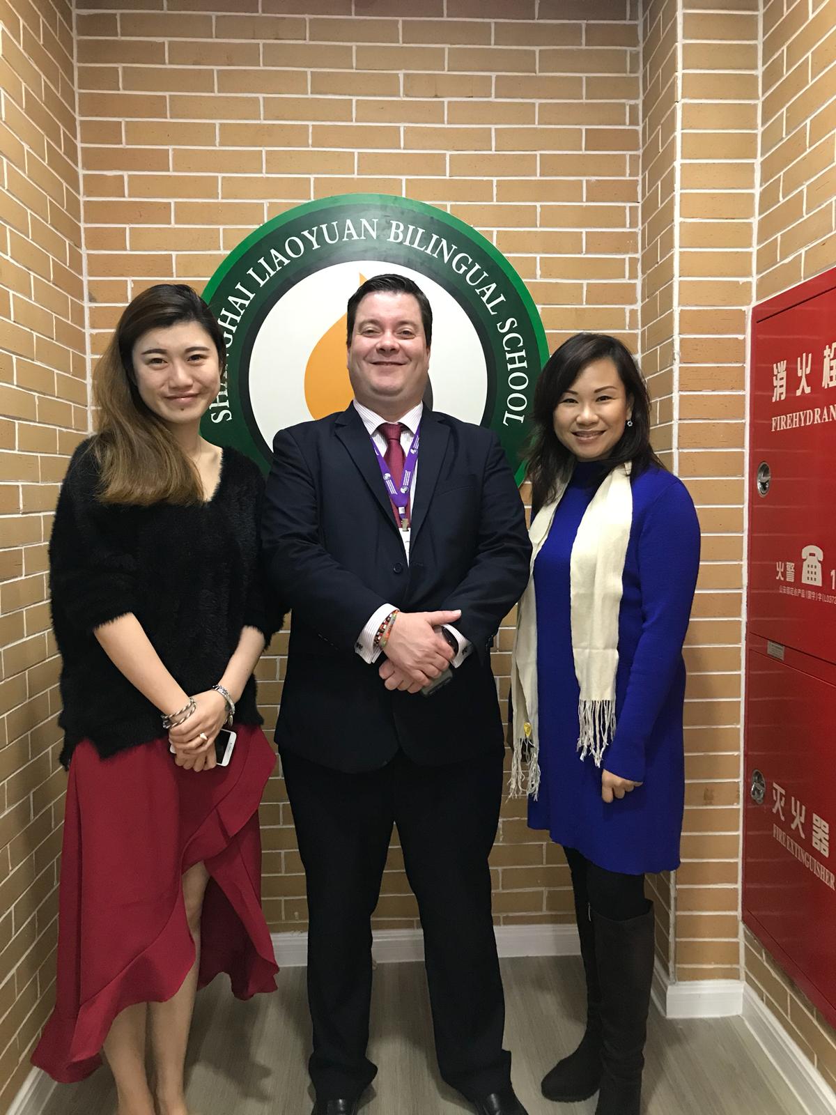 School visit: Shanghai Liaoyuan Bilingual School - idigitalsky