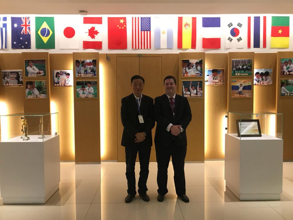 School visit: Shanghai Liaoyuan Bilingual School - idigitalsky