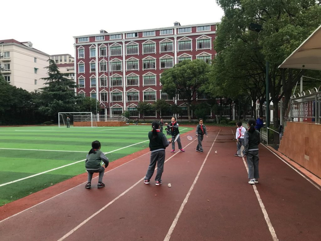 School visit: Shanghai Liaoyuan Bilingual School - idigitalsky