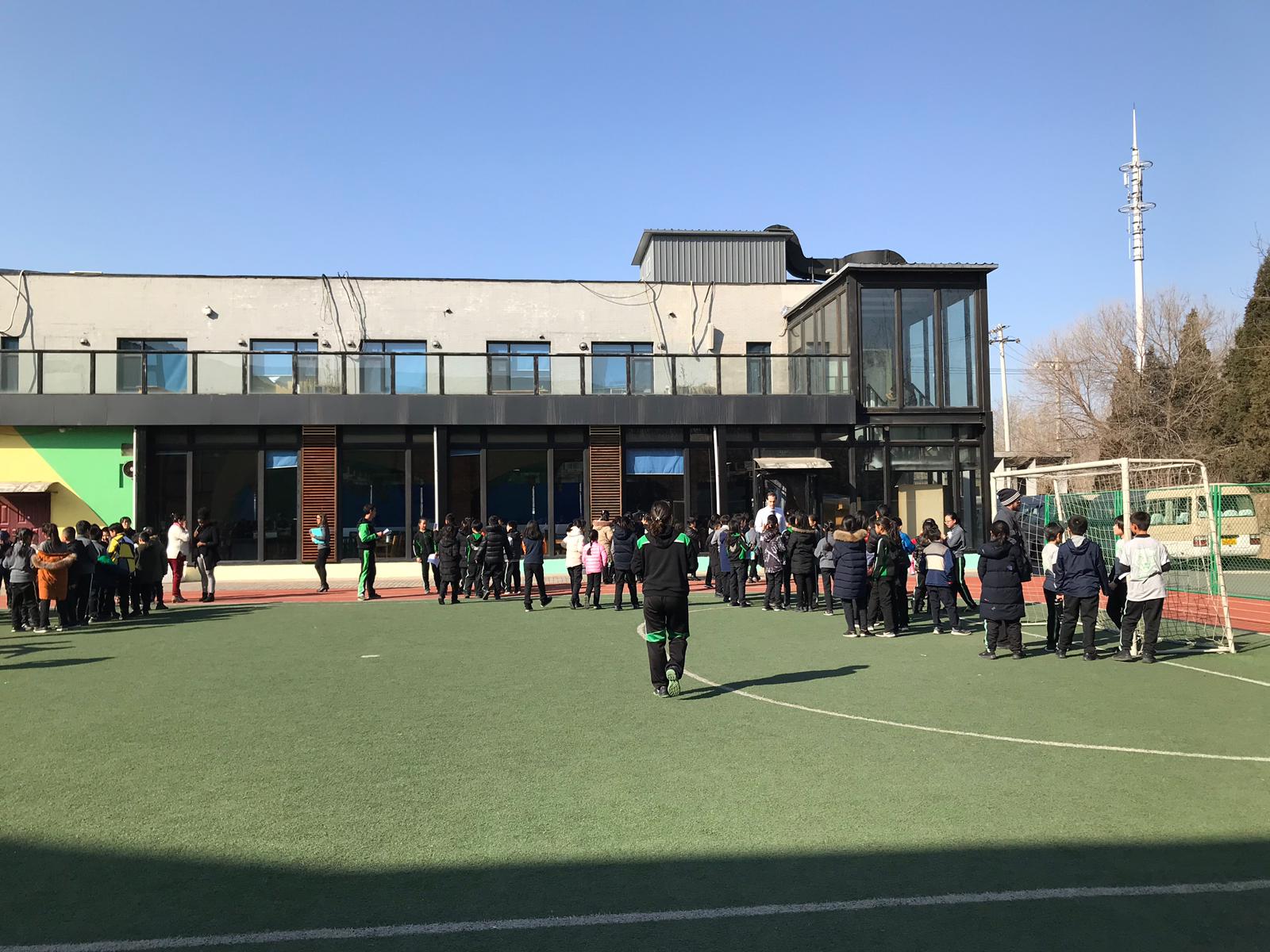 School visit: Beijing World Youth Academy - idigitalsky
