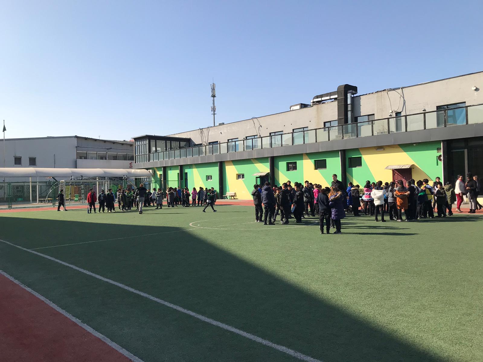 School visit: Beijing World Youth Academy - idigitalsky