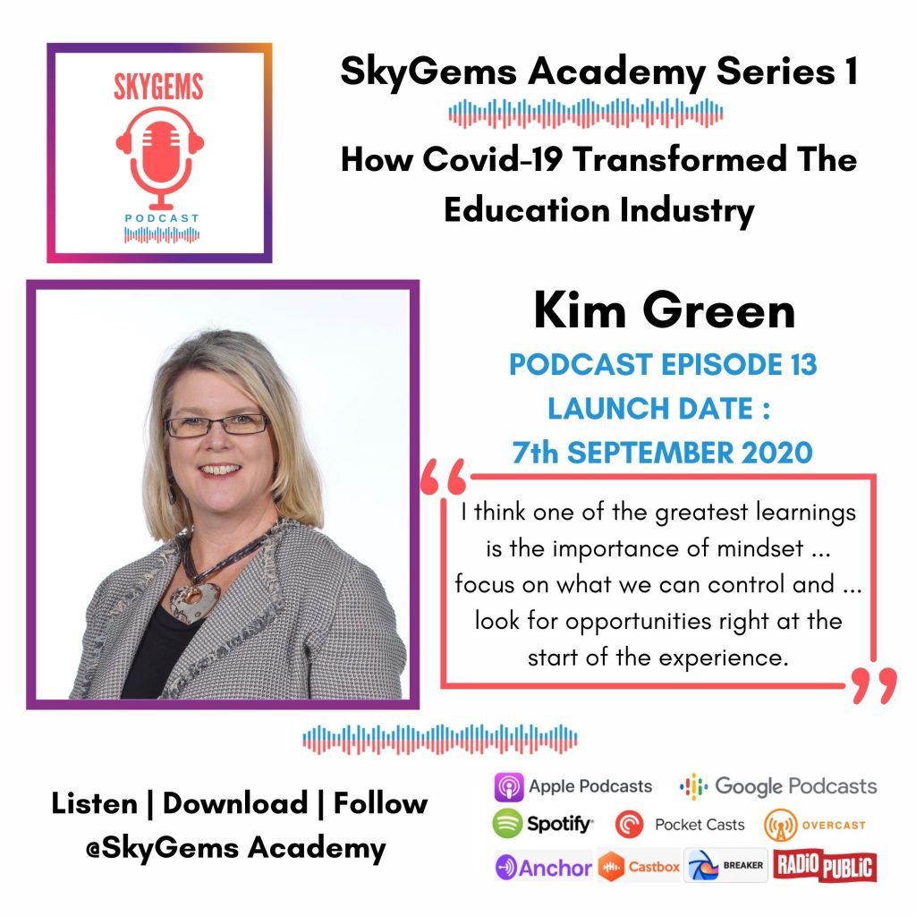 iDigitalsky SkyGems Podcast Episode 13: Kim Green